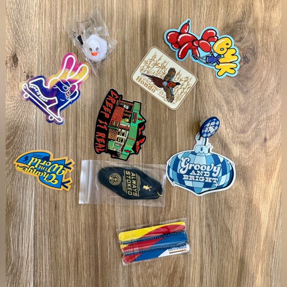 Dutch Bros | Other | Dutch Bros Collector Bundle Stickers Extras | Poshmark